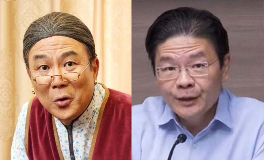 Top 4 Singapore Politician Lookalikes - KUANYEWISM