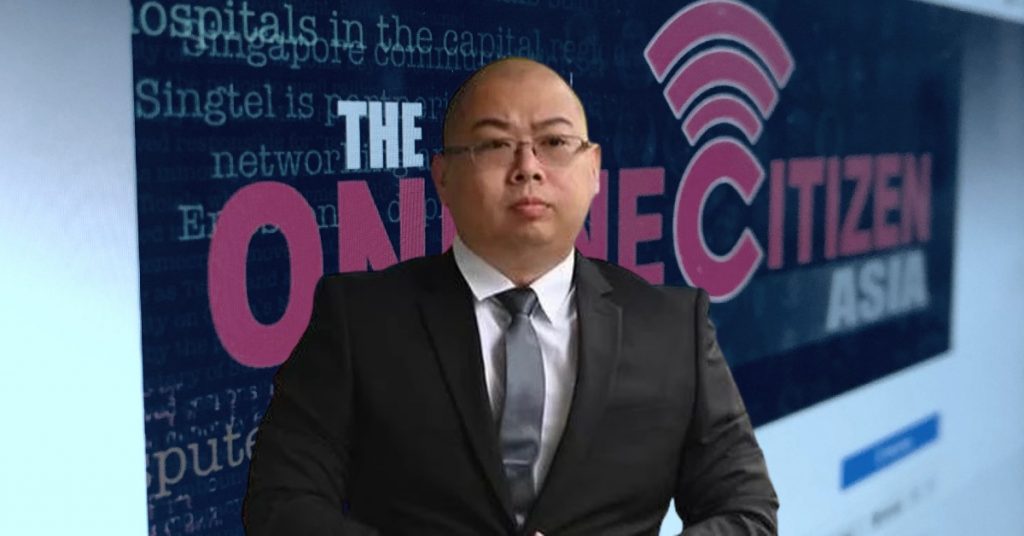 The Online Citizen Revived In Taiwan, Finally Free From SG Govt ...