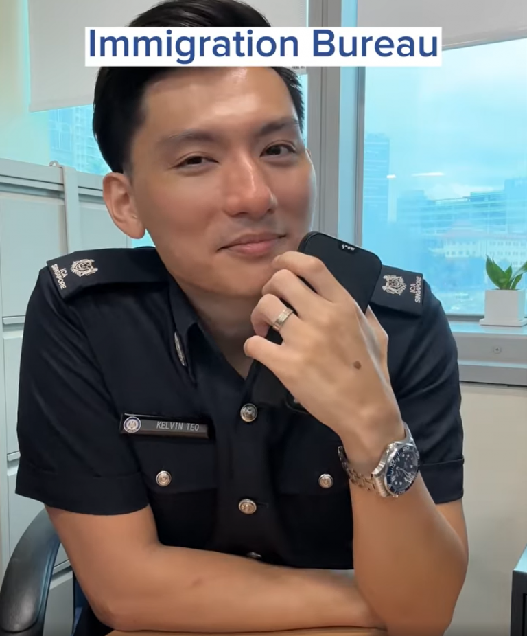 ICA Officer in Viral Video was Wearing A $7,900 Omega Watch - KUANYEWISM