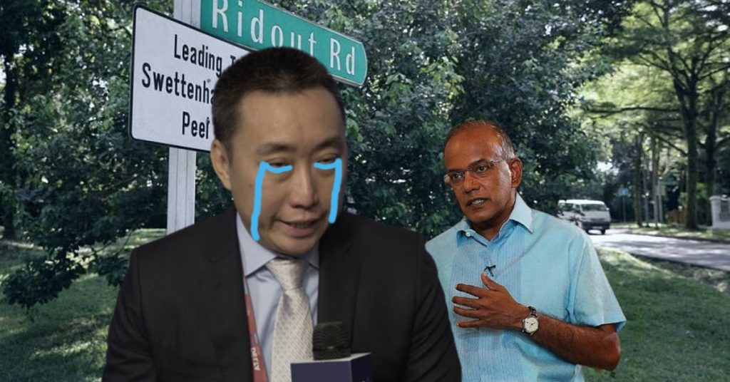 PAPstooge Calvin Cheng: Shanmugam Sacrificed $45 Million After Becoming ...