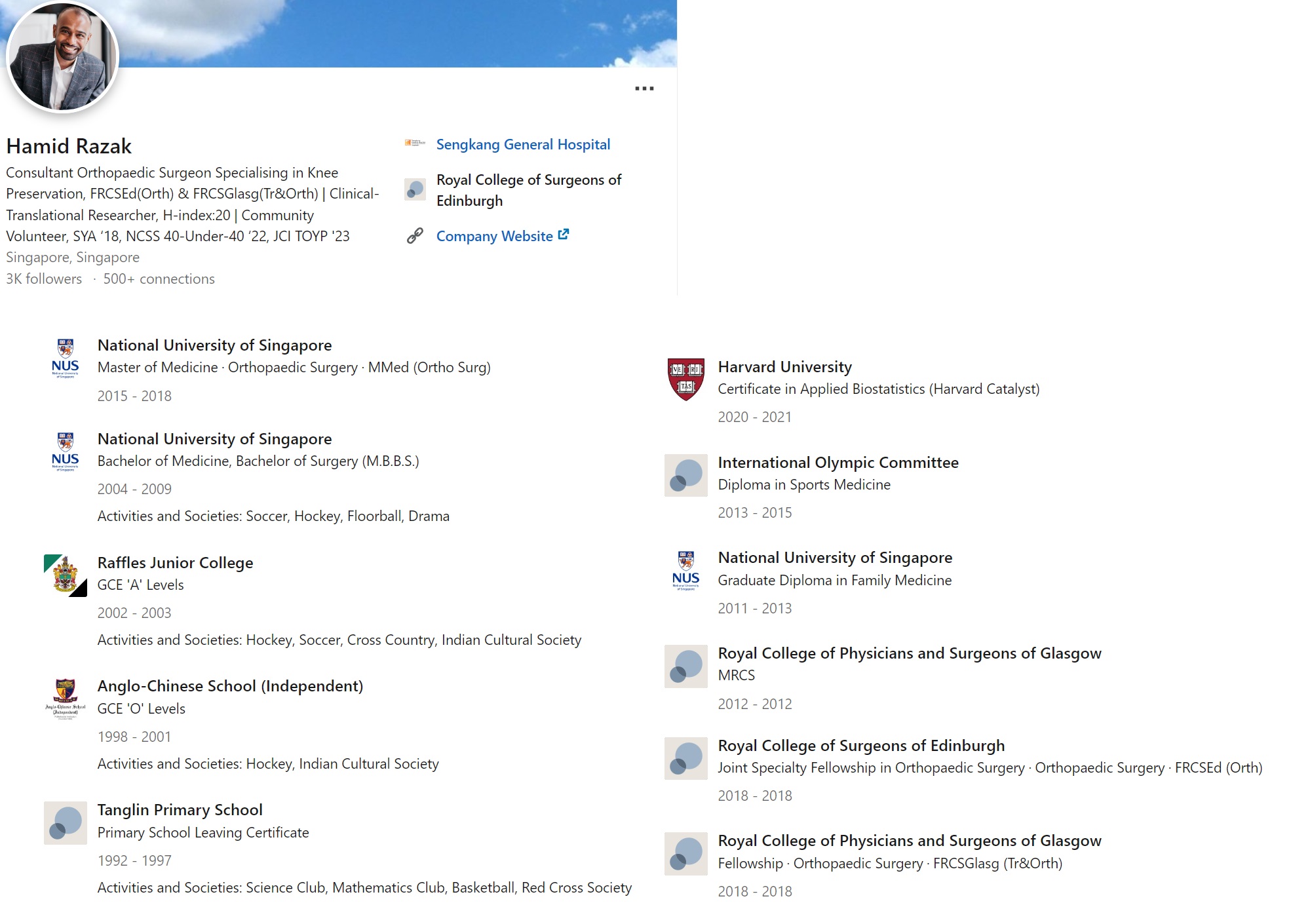 Tharman's Possible Successor Spotted! Will Dr Hamid Razak be Jurong GRC ...