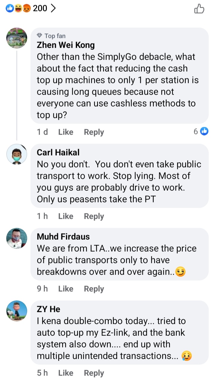 LTA Posts Tone-Deaf Video Amid SimplyGo Outcry - KUANYEWISM