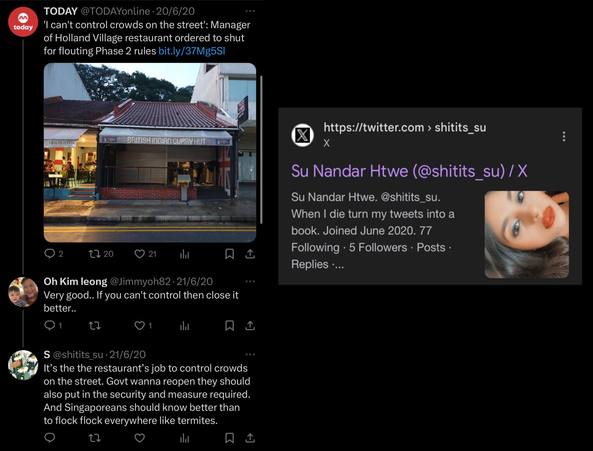 Who Is Ma Su Nandar Htwe, The Woman Who Made False Claims About KKH? - KUANYEWISM