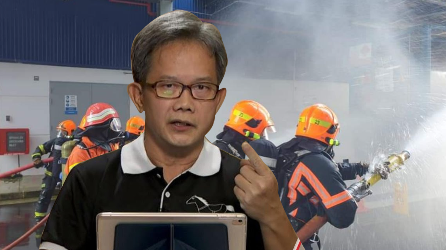 GE2020 Candidate Blamed Emergency Services for Being Slow to Save SCDF Officer - KUANYEWISM