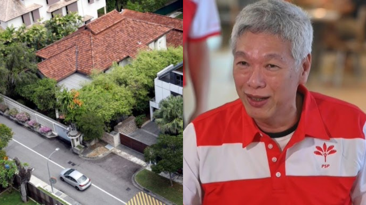 Lee Hsien Yang Plans to Build Private House on 38 Oxley - KUANYEWISM